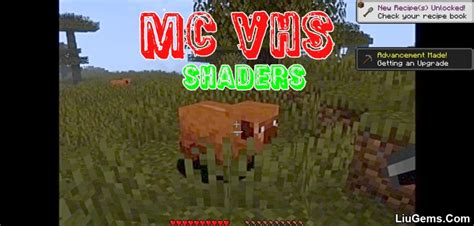 Mellow Shaders 1201 → 1218 Liu Gems