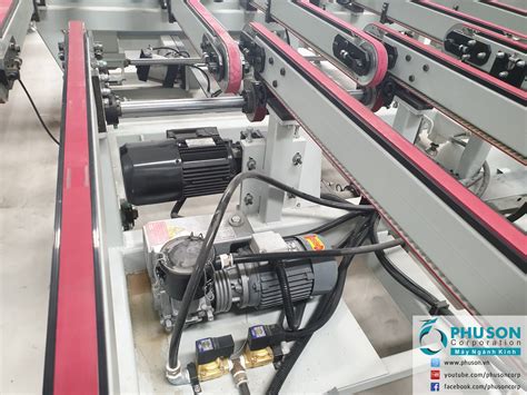 installing yinrui glass unloading machines for intermac automatic glass