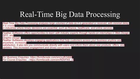 ppt real time big data processing powerpoint presentation free