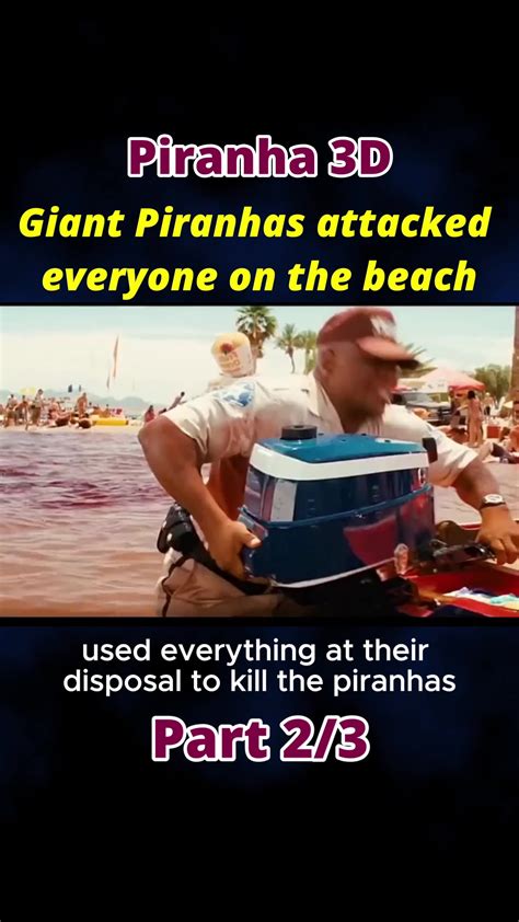 Piranha Attack Thrilling Movie Scene Tiktok
