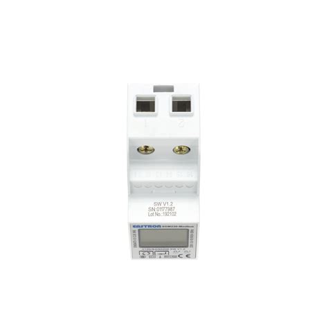 SDM230 Modbus MID V2 Controlin