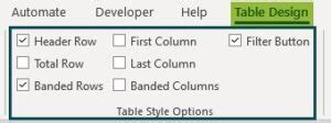 Excel Table Styles Formats Examples How To Create