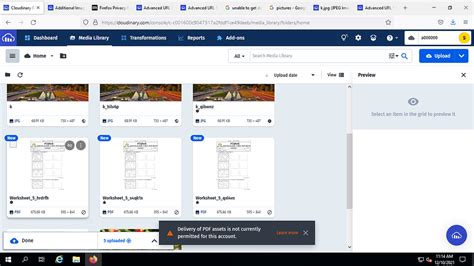 Unable To Get Cloudinary Url For Pdf Discuss Kodular Community