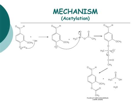 Esterification Of Vanillin Lab 4 Flashcards Quizlet