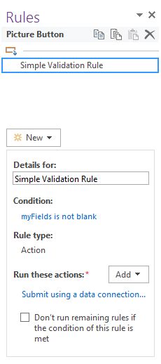 sharepoint 2013 add button to infopath 2013 form sharepoint stack