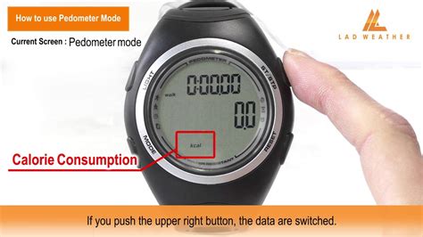 How To Use Pedometer Mode Pedometer Master Ii Youtube