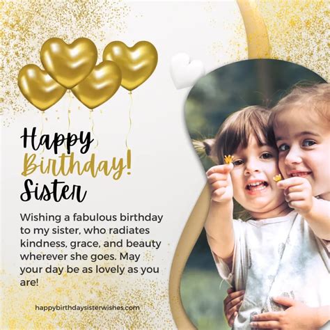 250 Happy Birthday Sister Wishes Quotes Messages And Images