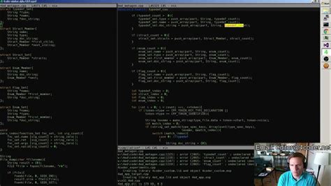 4coder dev generating type docs part 2 youtube