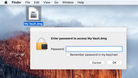 How To Lock And Password Protect Files Folders On Mac Beebom
