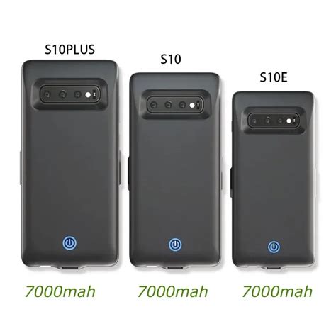 For-Samsung-Galaxy-S10-S10e-S10-Plus-7000mah-Battery-Charger-Case ...