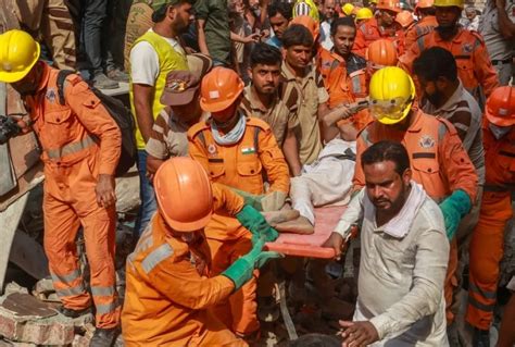 Several People Trapped After Building Collapse In South Africa Latest