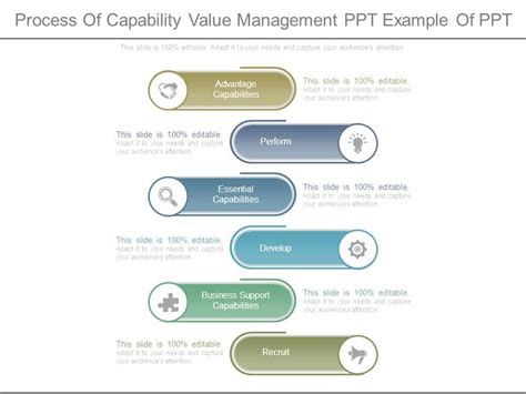 Process Of Capability Value Management Ppt Example Of Ppt Templates PowerPoint Slides PPT