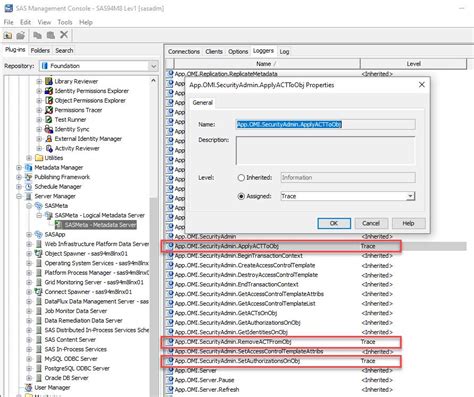 Michelle Homes On Linkedin Interesting Sas 9 Metadata Server Access Control Loggers