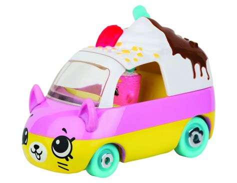 Shopkins Cutie Cars 1 Pack – S3 – TopToy