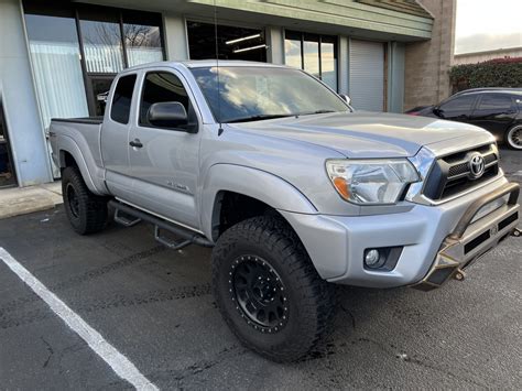 Silver Streak Tacomas With Black Wheels Tacoma World
