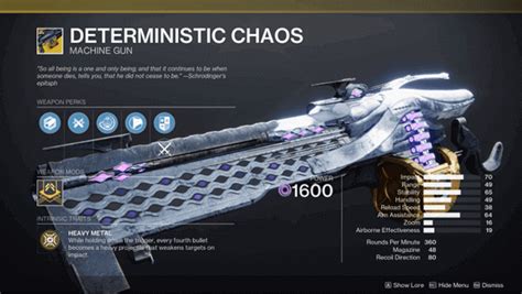 How To Get Deterministic Chaos In Destiny 2 Progametalk