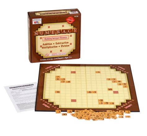 Numeracy Building Integer Fluency Game Next Level Prep