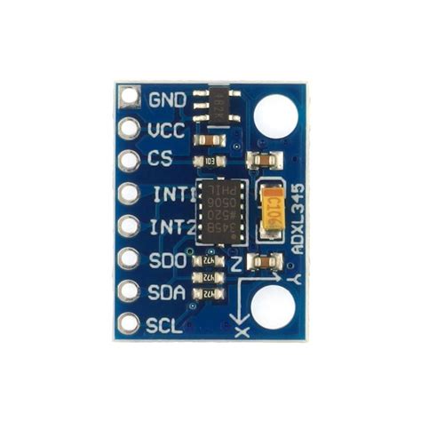 Module With Adxl345 Accelerometer Kamami On Line Store