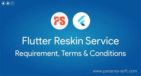 Flutter Reskin Service Panacea Soft