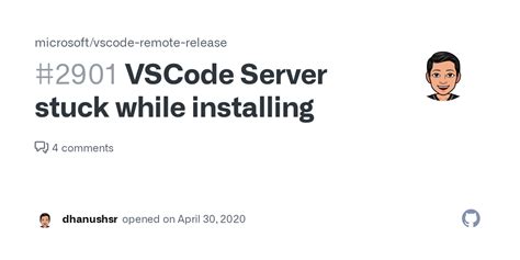 VSCode Server Stuck While Installing Issue Microsoft Vscode Remote Release GitHub