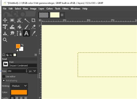 How To Create A Wavy Text Effect In GIMP Graphic Pie