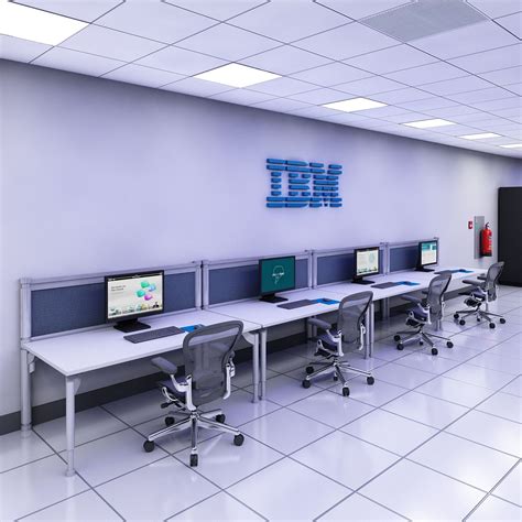 Data Server Center Ibm Zenterprise Ec12 3d Model 199 Max Free3d