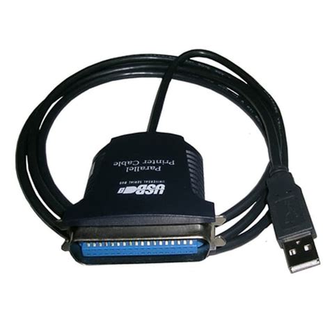 Jual Kabel Converter USB To Paralel Printer Port Parallel 36 Pin USB To LPT Shopee Indonesia