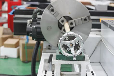 Elccnc 2040 Atc Cnc Router With Drilling Bank And Front Rotary Device