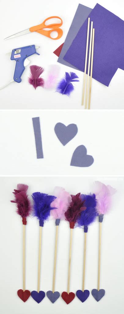 DIY Cupids Arrows Vicky Barone