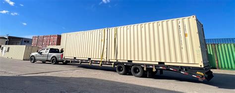5 Essential Tips Before Your Shipping Container Delivery Xcaliber