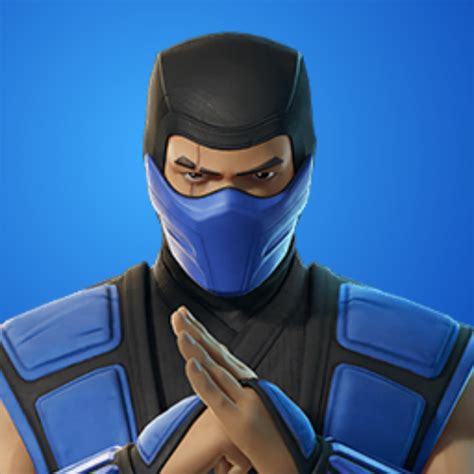 ⫷ Skin Fortnite Sub Zero Mk3 ⫸ Trajes Y Skins Fortnite 👕 ᑕ ᑐnitesite