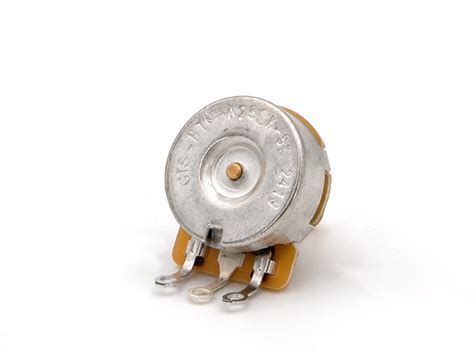 Cts High Torque 250k Dimple Vintage Audio Taper Log Guitar