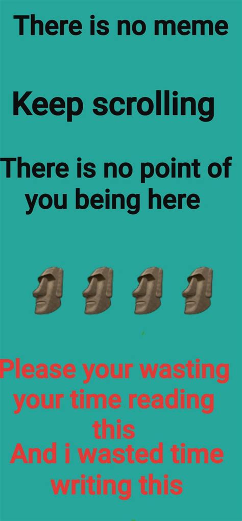 Keep Fucking Scrolling R Memes