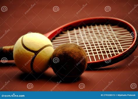 A Shot Of A Tennis Racket And A Tennis Ball Neural Network Ai