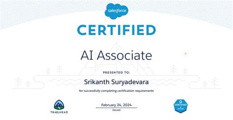 Srikanth Suryadevara On Linkedin Im Happy To Share That Ive Obtained A New Certification
