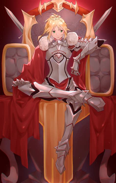 Pin De Neko Laura En Mordred Personajes De Anime Dibujos De Chicas