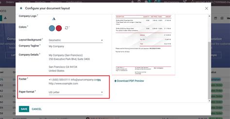 How To Set Up Quotation Layout In Odoo 16 Sales Module