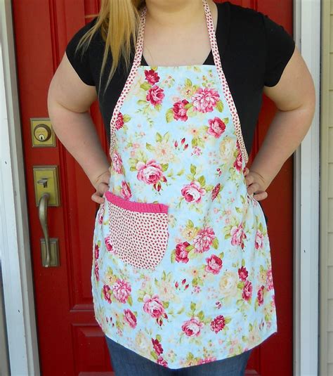 Kathys Cottage Easy Apron Tutorial