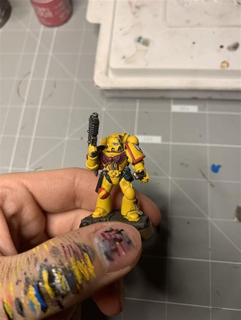 Painted My First Imperial Fist Rimperialfists