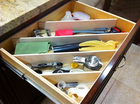 Diagonal Drawer Dividers Organization Hacks Drawer Dividers Organizing Your Home