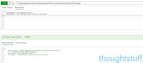 How To Manage Microsoft Teams And Send Messages Using The Teams Api In Microsoft Graph The