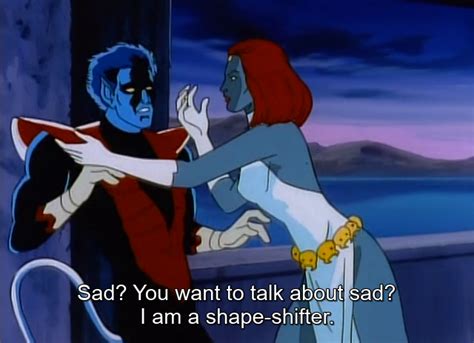 Mystique And Nightcrawler