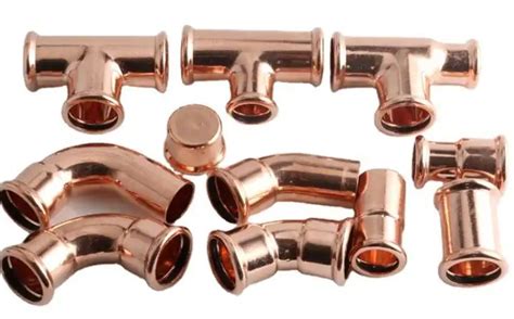 Copper Pipe Joint Copper Pipe Male And Female Elbow Tee Fitting Brass Fitting And Pipe Fitting