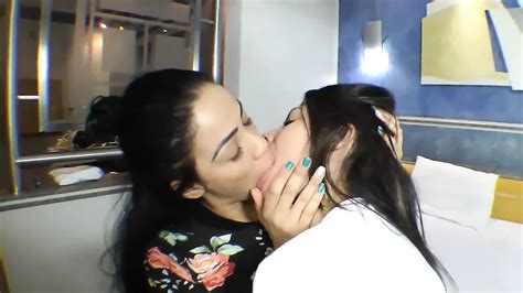 Free Lesbian Deep Kissing Porn Videos Xhamster