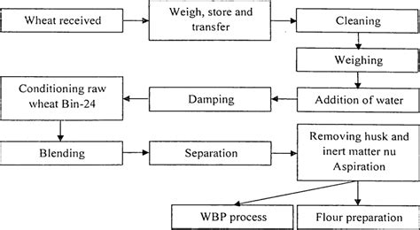 Steps Involved In Processing Of Imported Wheat Download Scientific Steps Involved In Processing Of Imported Wheat Download Scientific