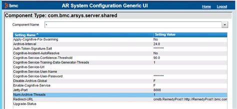 Remedy Ar System Server Archive Best Practices Knowledge Article