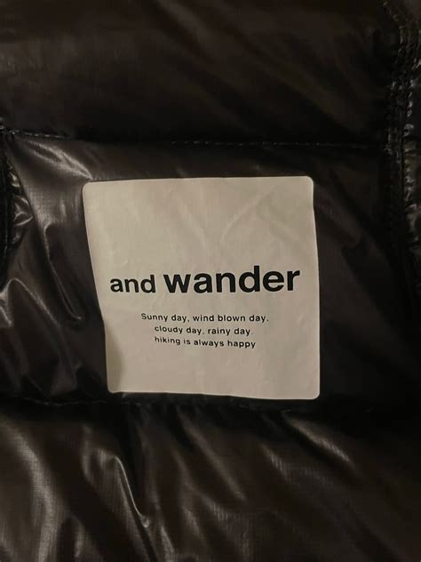 [xxl] 앤드원더 다이아몬드 스티치 다운 자켓 패딩 후루츠패밀리