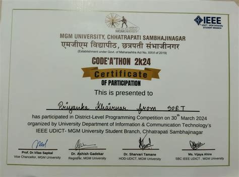 Coding Hackathon Ieee Mgmuniversity Technology Innovation