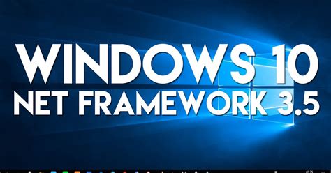 Cara Install Net Framework 35 Di Windows 10 Secara Offline 100 Reza Nauma Tutorial