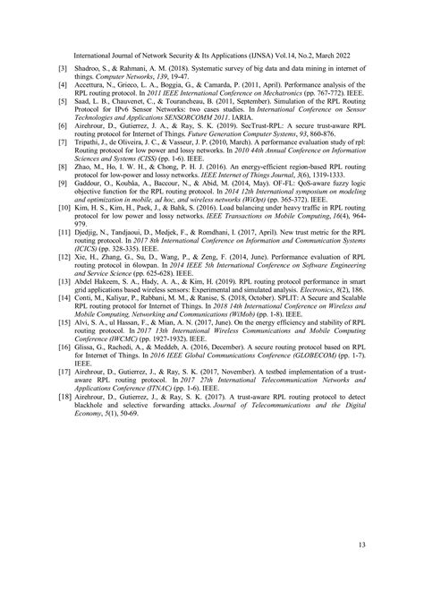 An Efficient Secure Cryptography Scheme For New Ml Based Rpl Routing Protocol In Mobile Iot